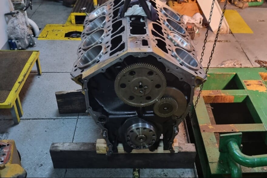 2x 3516B HD main engines & 3x 3408 Aux engines - Diesel Power International