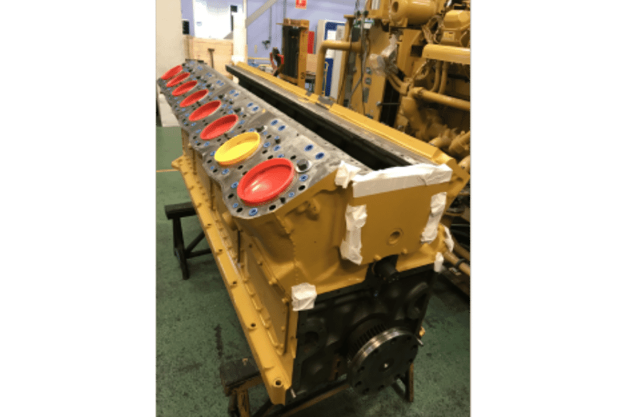 Caterpillar D399 short block - Diesel Power International