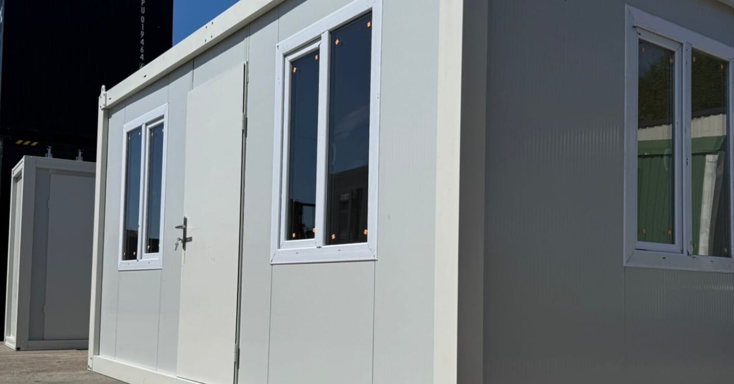Flex‑Units | Direct inzetbare units – kantoor, sanitair, tiny ...
