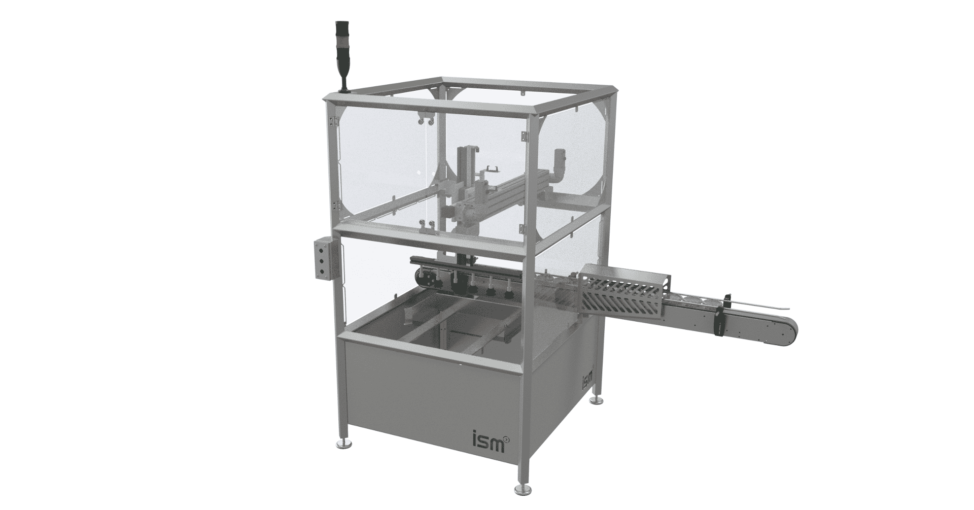 Pick and place machines | Diverse productielijnen | ISM Food Machinery ...