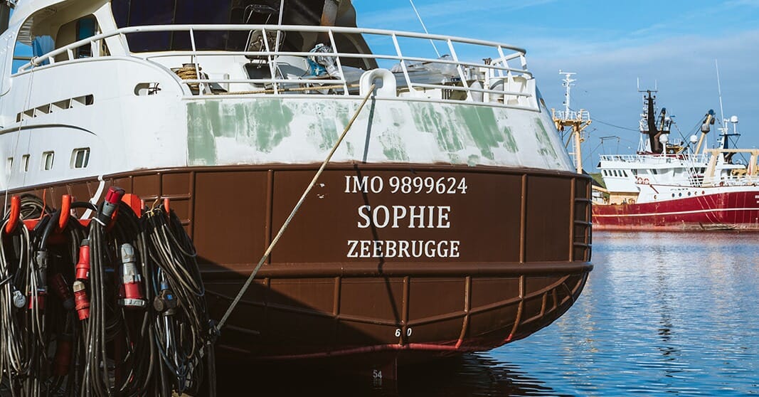 Nieuwbouwschip Z-39 Sophie Padmos - Padmos