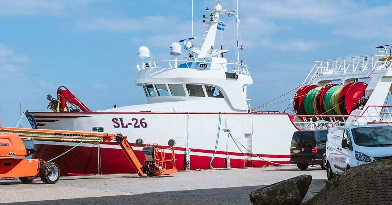 Nieuwbouwschip SL-26 Anne Marie - Padmos