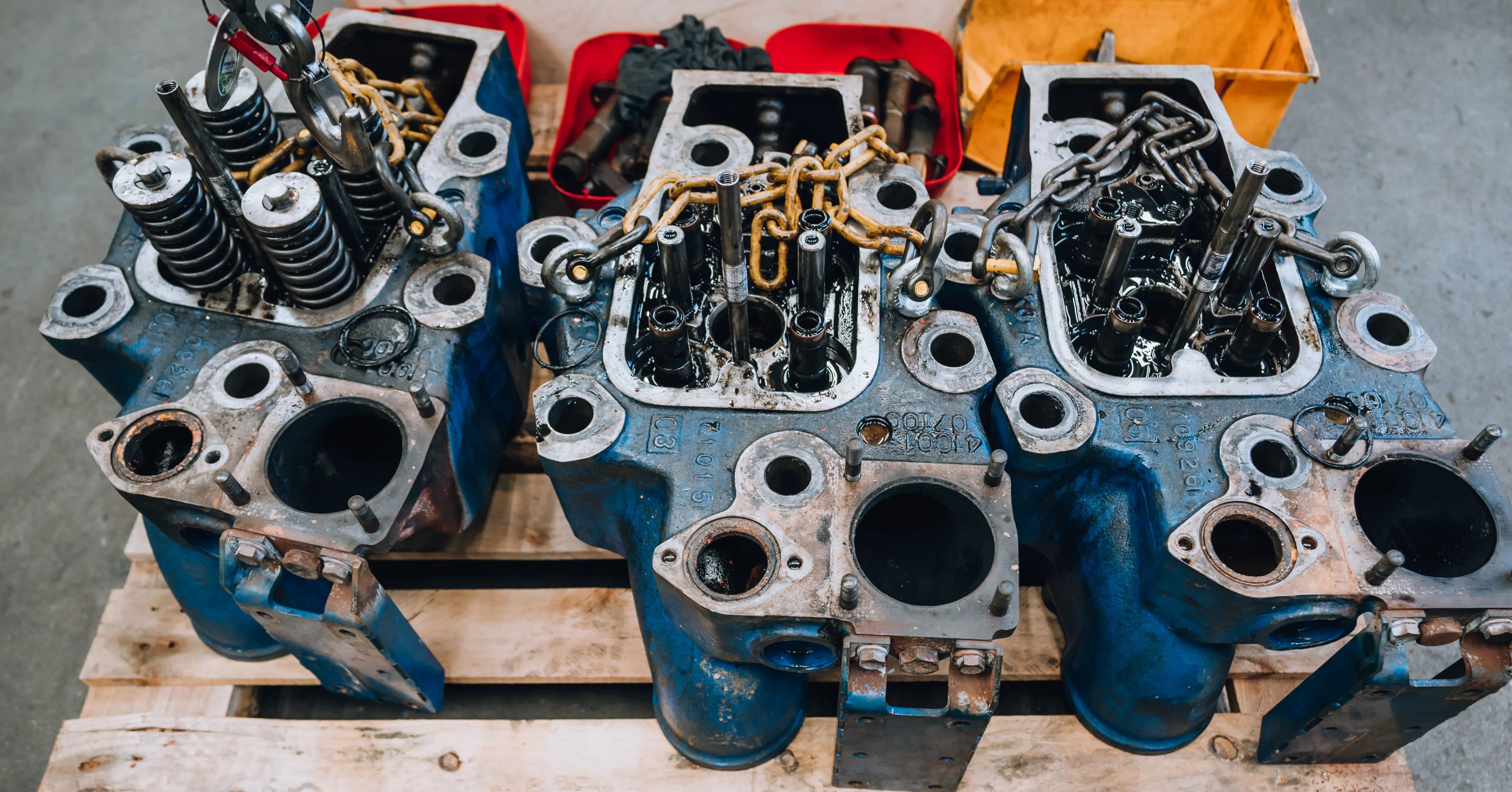 Onderhoud bij Padmos - Padmos